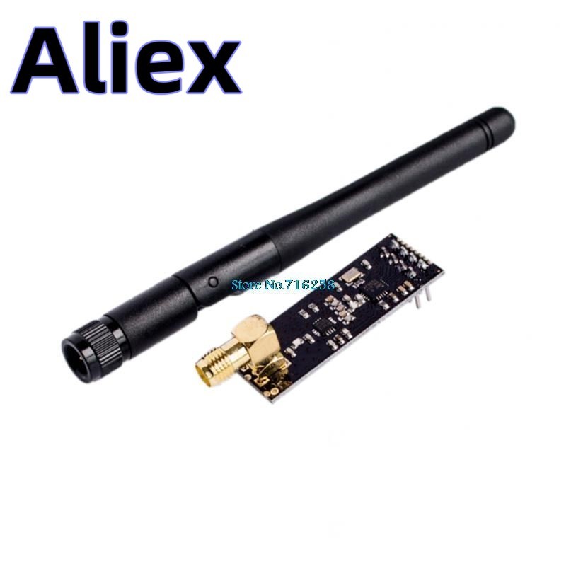 1sets GT-24 Special promotions 1100-meter long-distance NRF24L01+PA+LNA ...