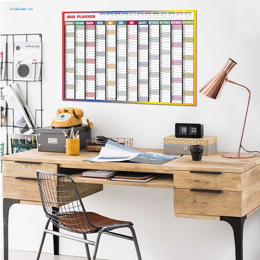 nlshime 2025 Wall Calendar for Students School Year Planning Tool 2025 ...