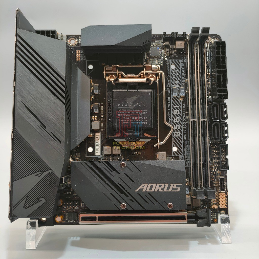 Gigabyte B560I AORUS PRO AX Mini ITX LGA1200 Motherboard | Shopee ...