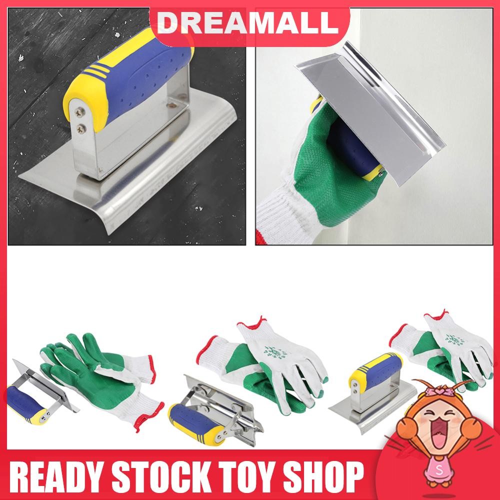 Plaster Stucco Cement Finishing Kit with Grip Handle Edging and Grout ...