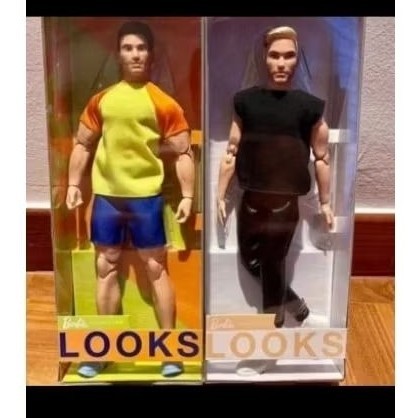 Barbie Signature looks Ken bundle limited edition very rare | Shopee ...