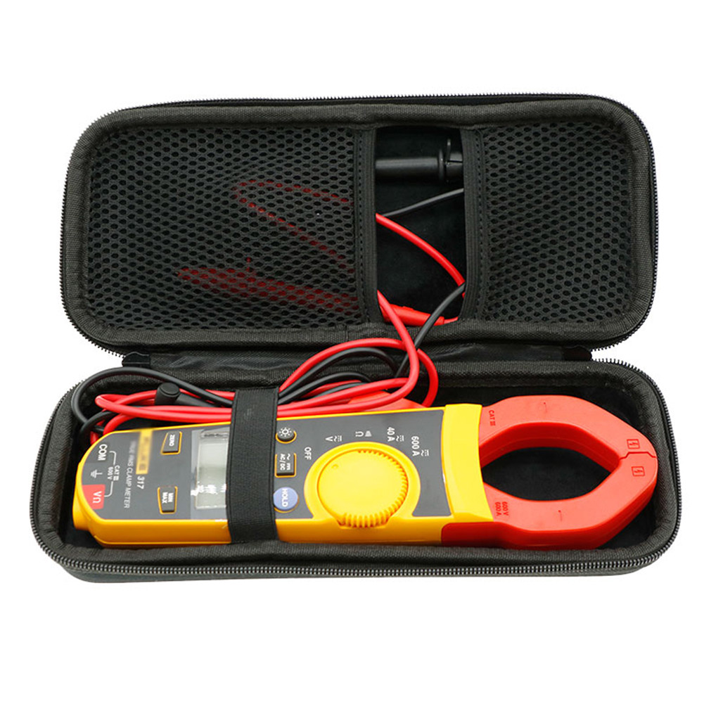 EVA Hard Protect Box for Fluke F319 F365 Multimeter Digital Clamp Meter ...