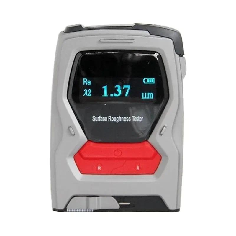 Surface Roughness Gauge Portable Digital Ra, Rz, Rq, Rt Profilometer ...