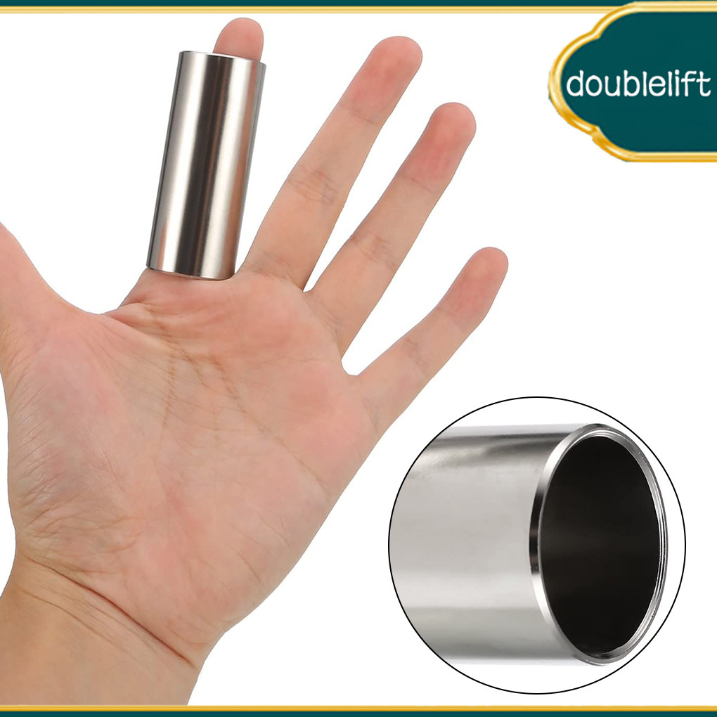 2piece Durable Steel Guitar Slide For Non-deformable And Long-lasting ...