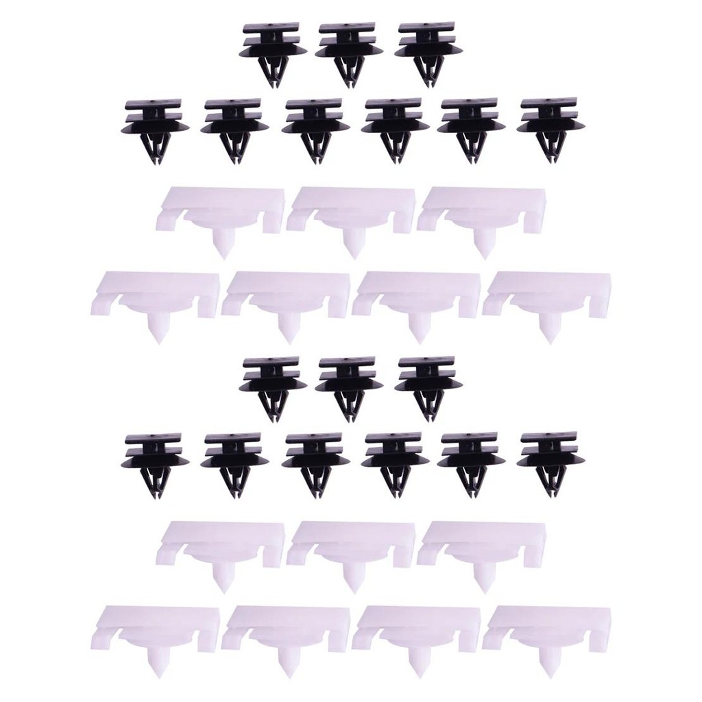 92138807 92138808 32Pcs Car Side Skirt Clip Fit For Holden VE VF ...