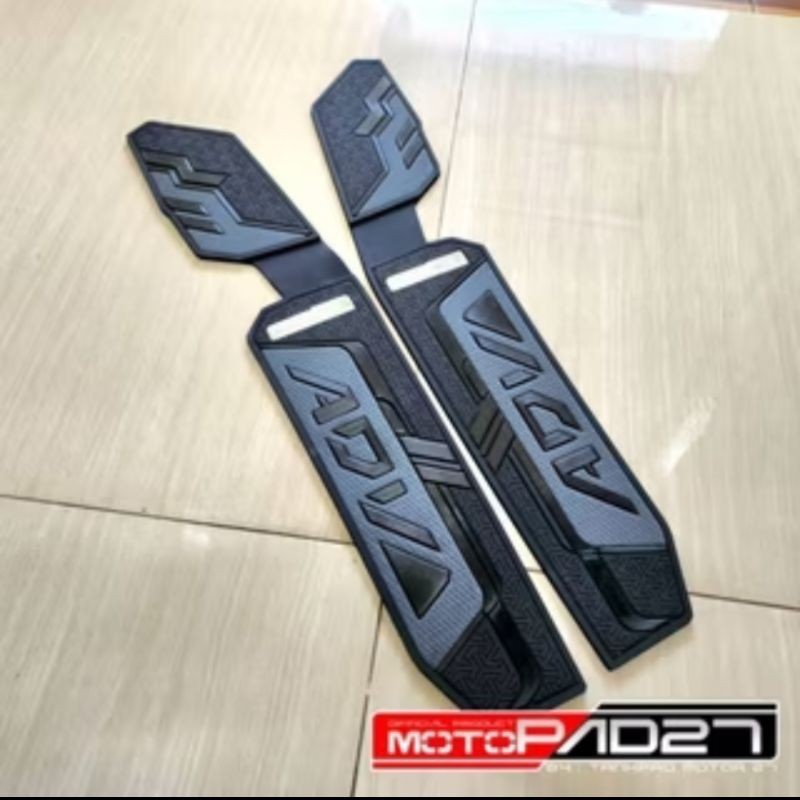 Motopad27 Honda ADV 160 Carpet premium ADV 160 motorbike footrest mat | Shopee Philippines