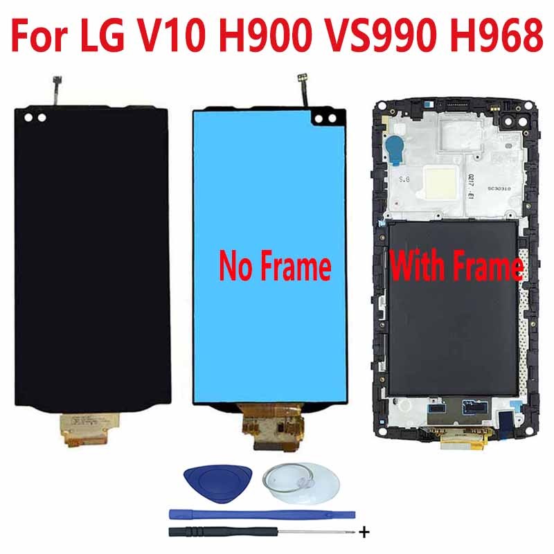 For LG V10 H900 VS990 H960 H901 H968 H961N F600K F600S H960A H961S LCD ...