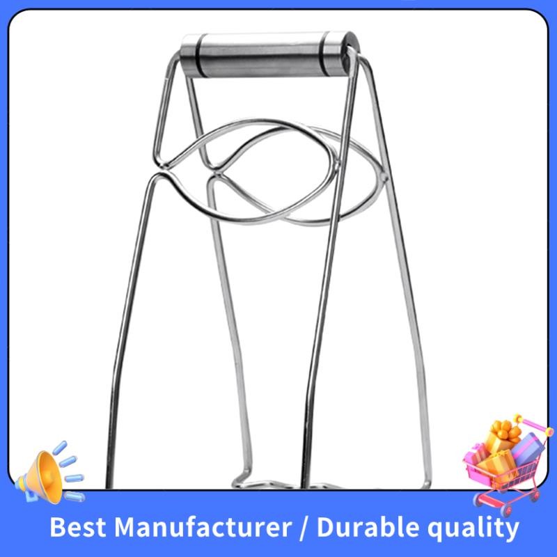 1 Piece Folding Hot Dish Plate Clip Silver 304 Stainless Steel Hot ...