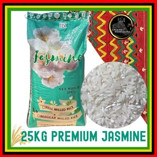 Shop rice jasmine 25kg for Sale on Shopee Philippines