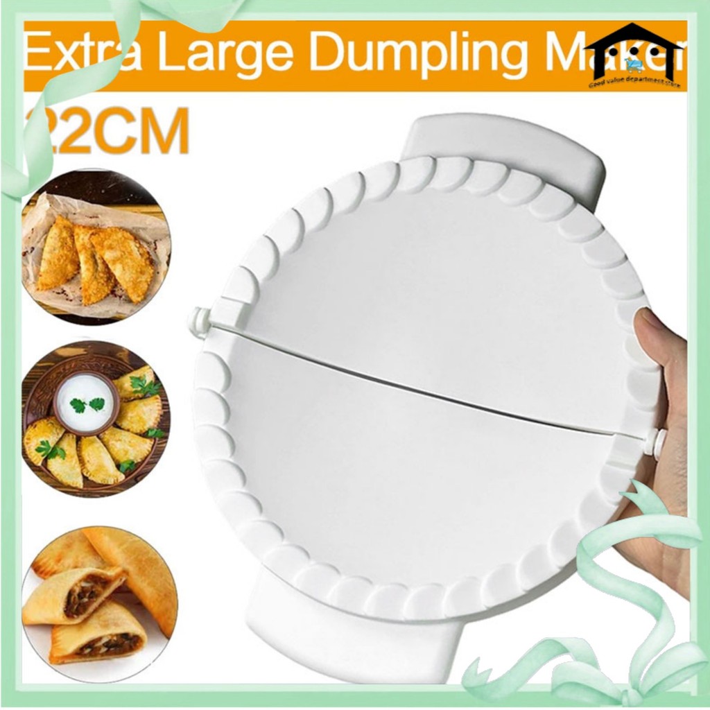 22cm Big Dumpling Maker Wrapper Presser Kit Manual Labor-Saving ...