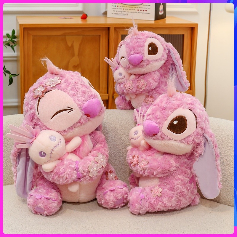 (Ready Stock) Hug Stitch Plush toy70cm Stitch plushie stuffed toy small ...
