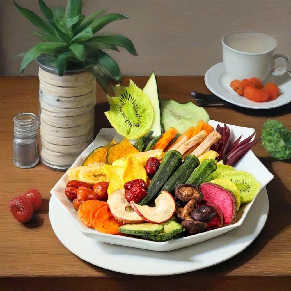 Buy 1 Take 1 Mr Squirrel Dried Fruit and Vegetable Chips 12 in 1 Can ...