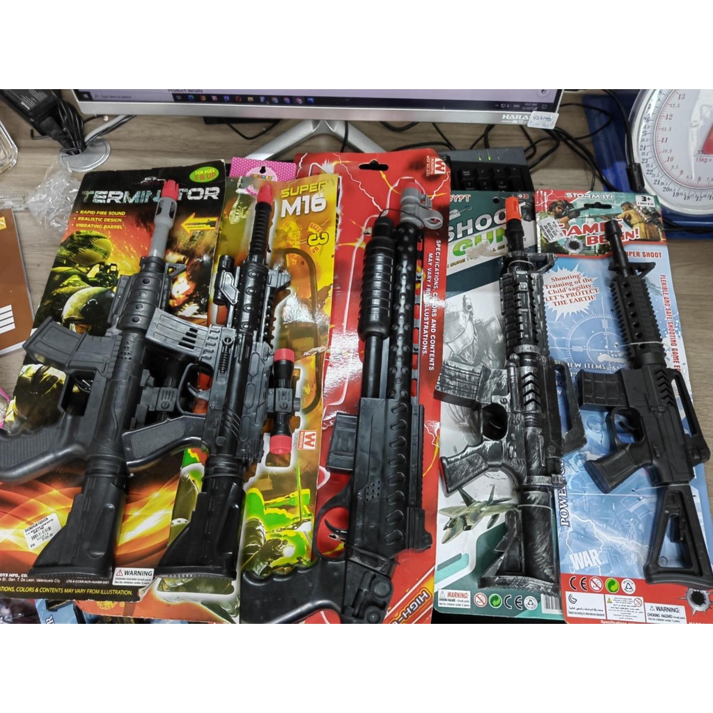 Toy Sound Gun for Kids - Entertaining and Imaginative Play | Shopee ...