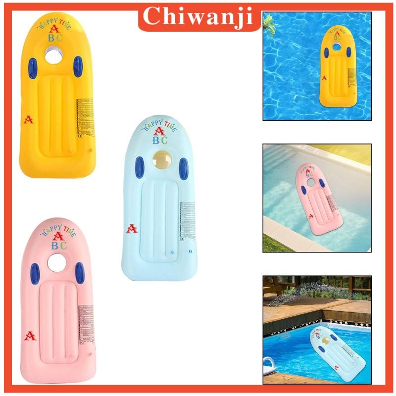 [Chiwanji] Kids Inflatable Surfboard Inflatable Pool Raft Portable ...