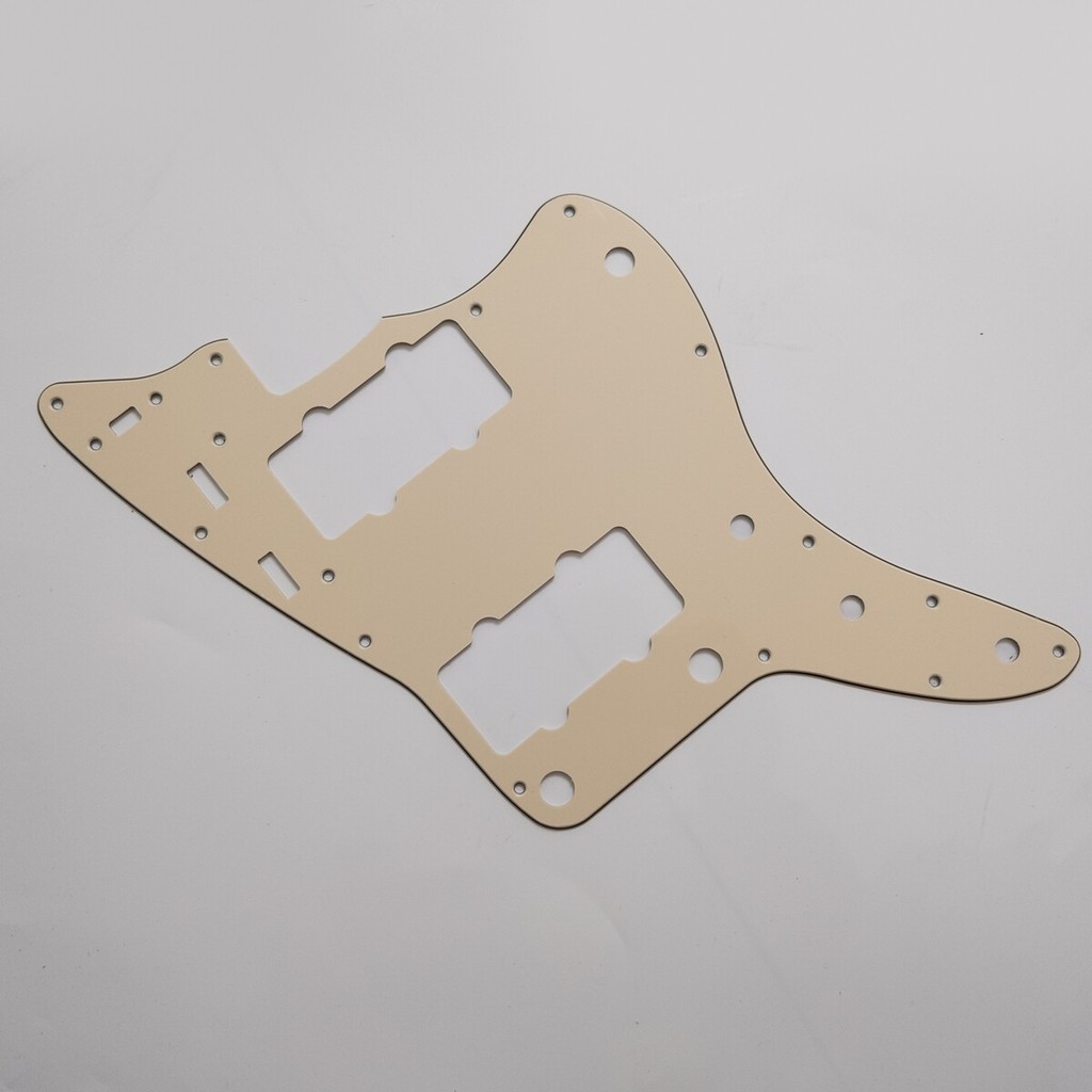 Pro 13-Hole Vintage 60s Jazzmaster Style Pickguard for Fender American ...