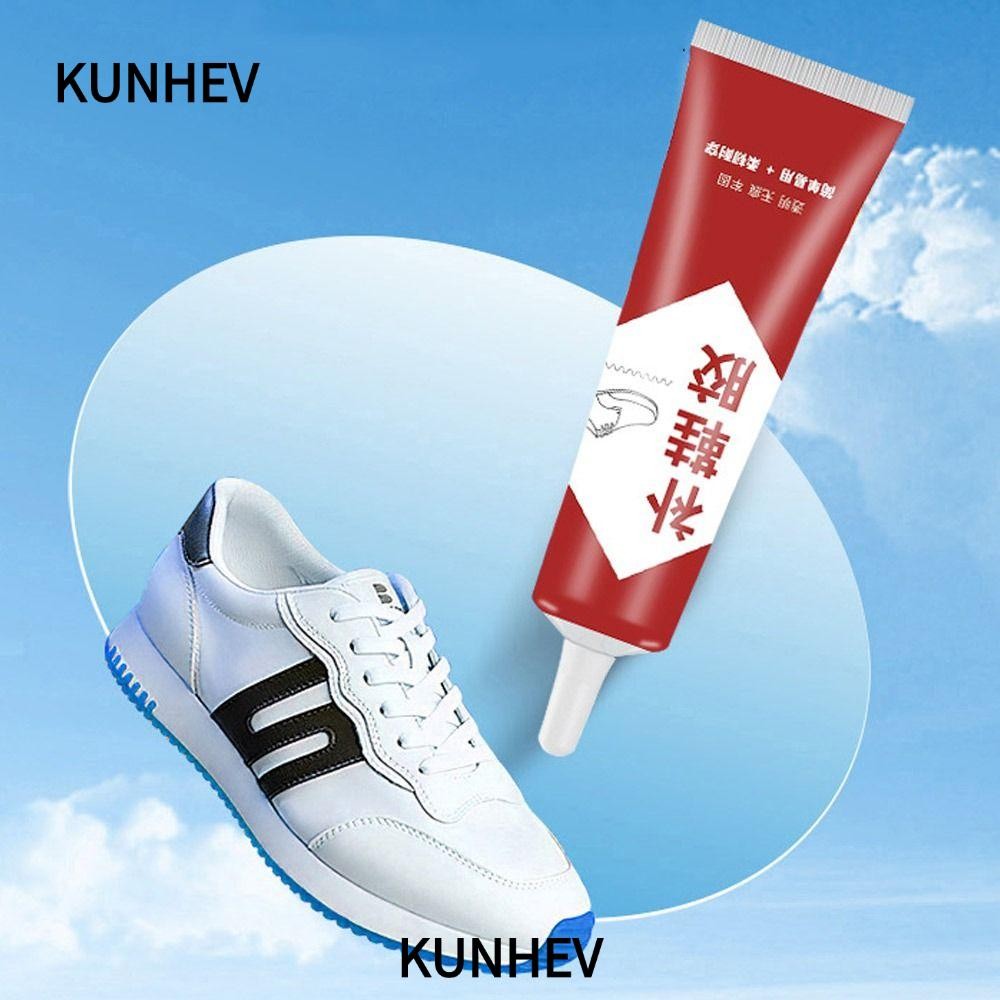 KUNHEV Strong Shoe Glue, Waterproof PVA Worn Shoes Adhesive, Effective ...