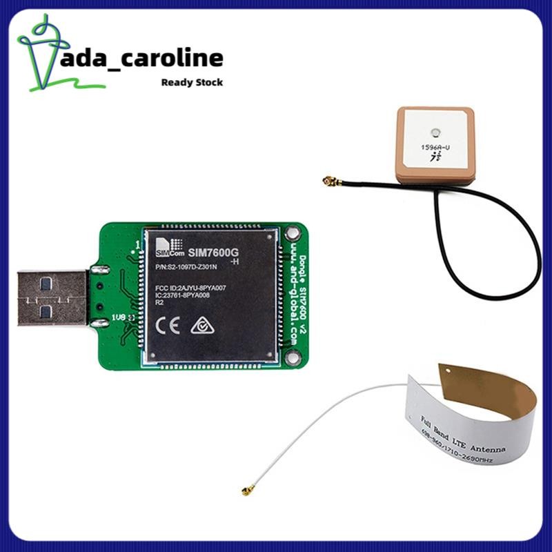 【Ada_Caroline】SIMCOM SIM7600G H USB Dongle with Antenna HSPA+ GSM GPRS ...