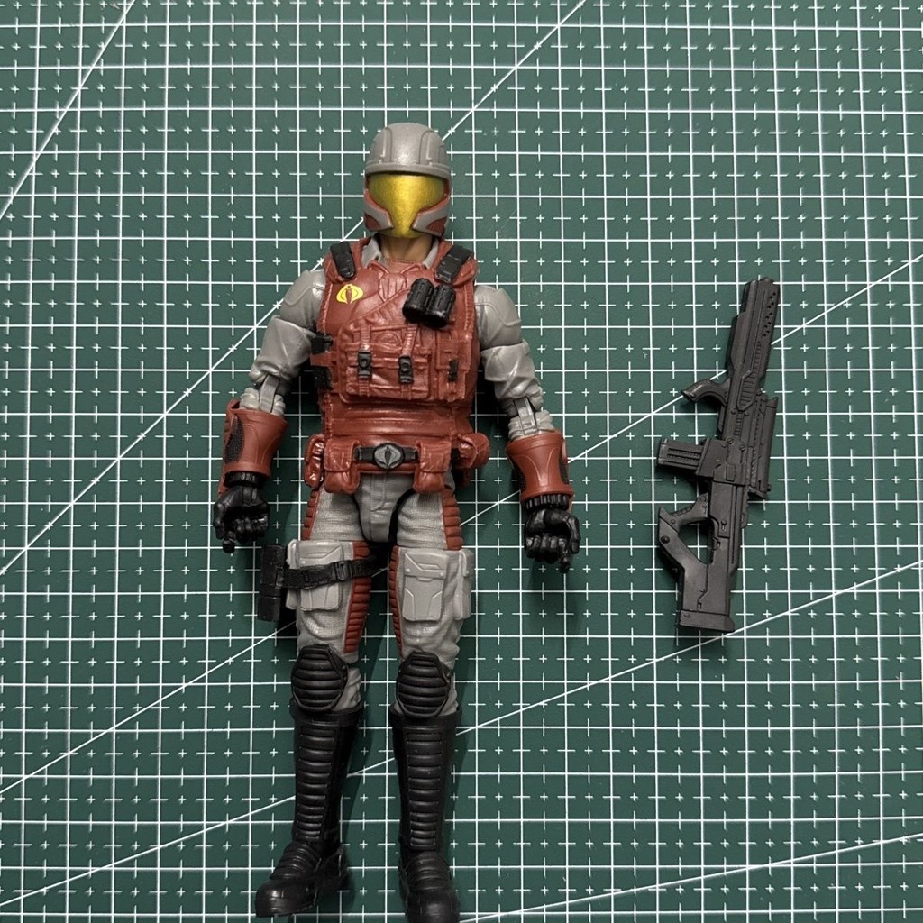 Genuine Bulk Goods Hasbro Special Forces gijoe Snake Monster Infantry ...