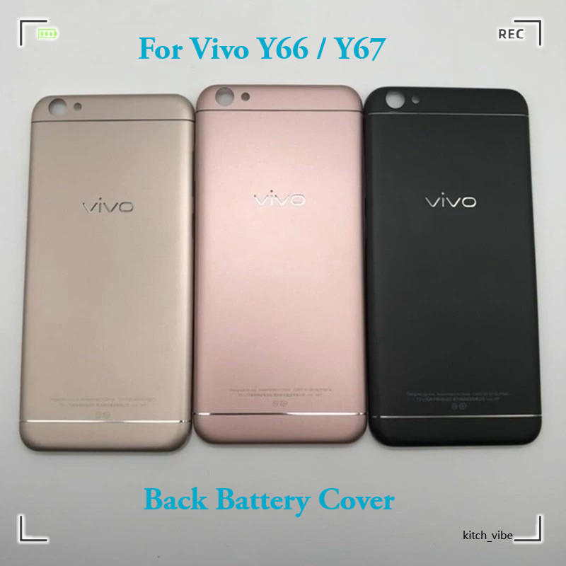 Back Cover For Vivo Y66/Y67 Back Battery Rear Housing Door Cover Back ...