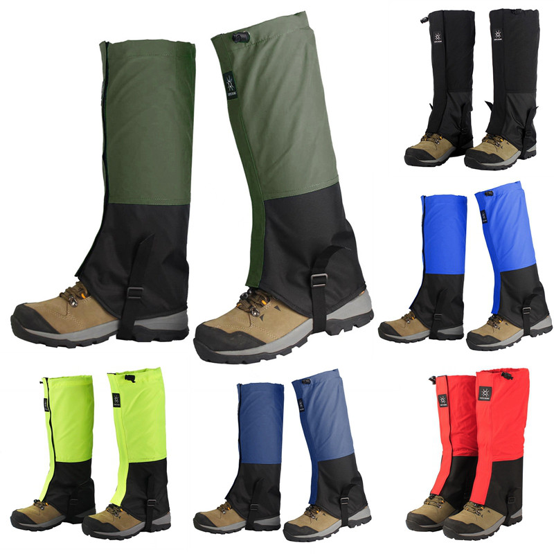【Apex】 Hiking Lightweight Leg Gaiters Outdoor Travel Leg Gaiter Cover ...
