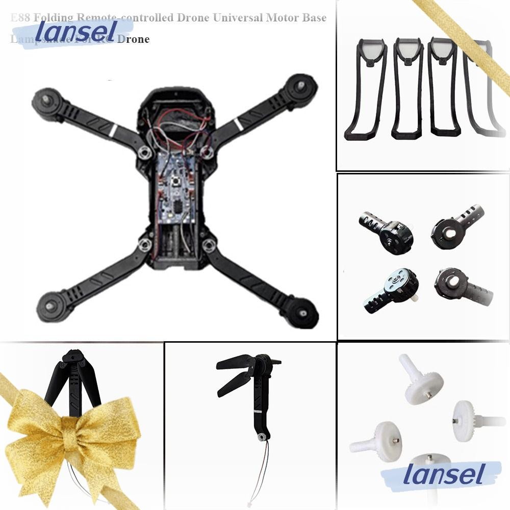 LANSEL Folding Remote-controlled Drone Lampshade, Engines Big Gear ...