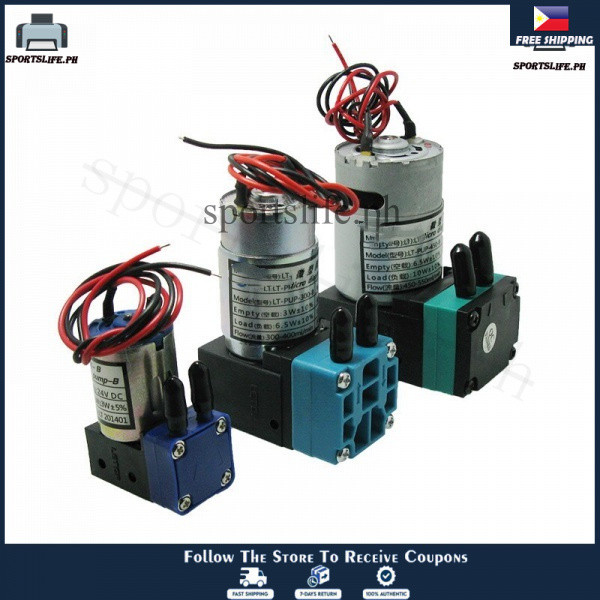 1PCS Small 3W 6.5W 10W Solvent Ink Pump For Crystaljet Gongzheng ...