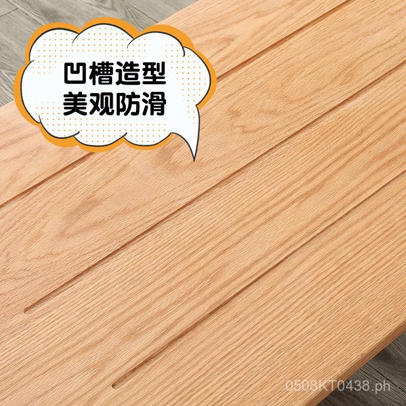 Wooden Dining Table Top New Style Solid Wood Table Board Solid Wood Bar ...