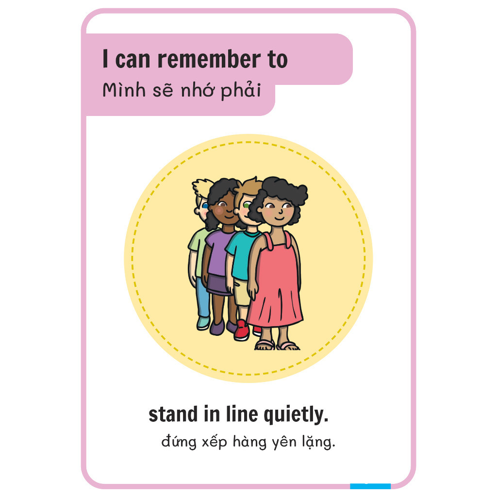 FC18 Preschool Classroom Rules Sample Card Set - Bilingual Documents ...