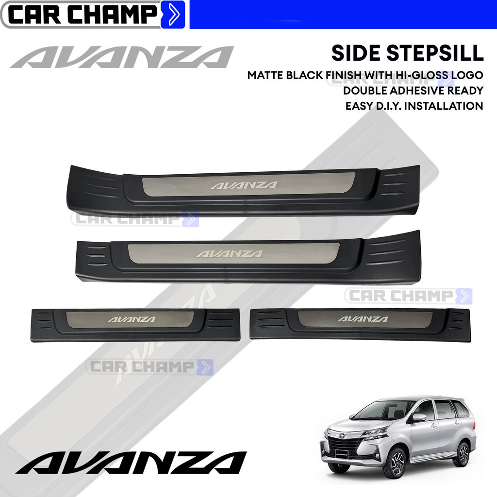 Toyota Avanza 2016 to 2021 OEM Side Stepsill 2016 2017 2018 2019 2020 ...