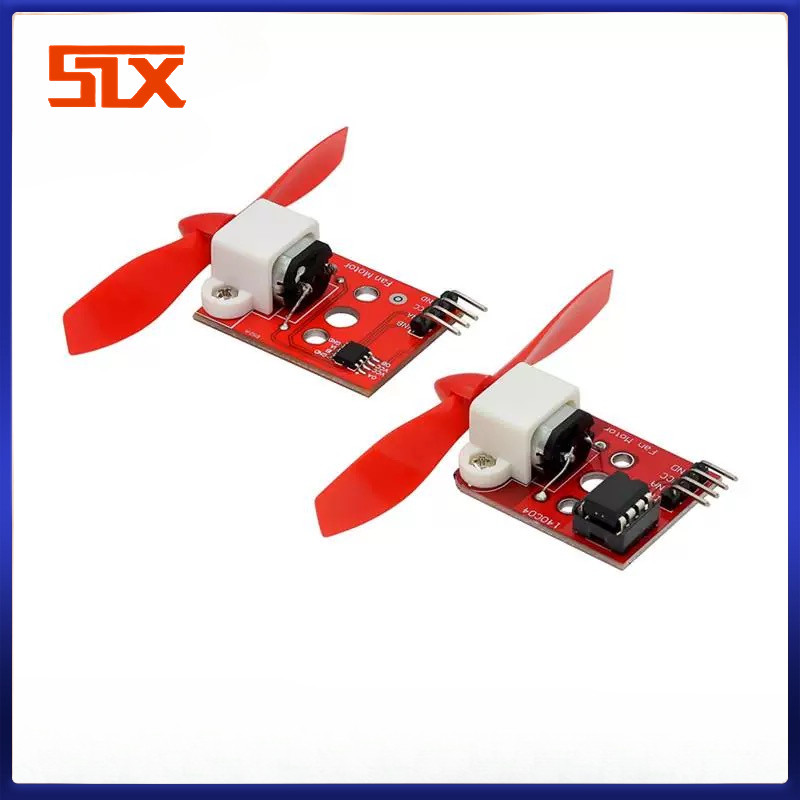 Sensor Module L9110 Fan Module Fire Extinguishing Robot Microcontroller ...
