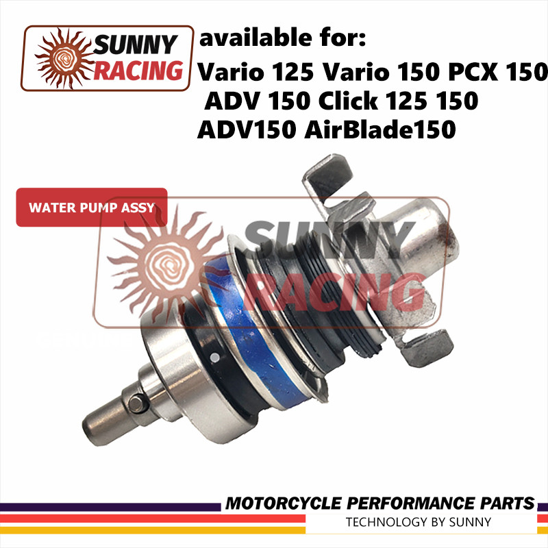 Water Pump ASSY Complete Vario 125 Vario 150 Pcx 150 Click 125 Click ...