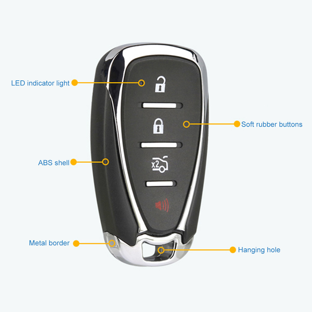 315MHz/433MHz Clone Remote Control Replacement Remote Control Duplicator 4 Keys Wireless ...