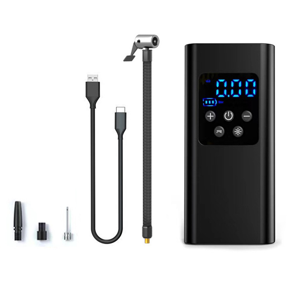 【h2dtph】 Inflator Portable Air Compressor 6000mAh & 150PSI Air Pump for ...