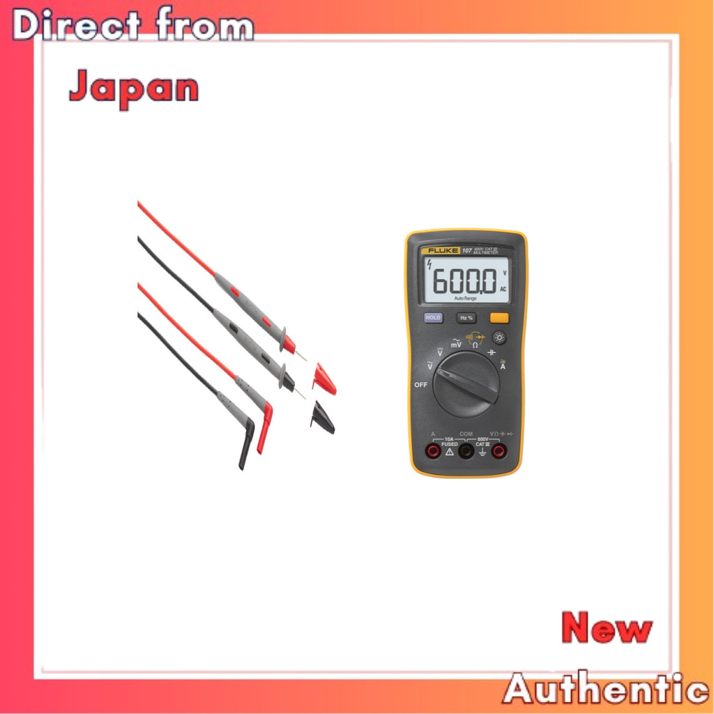 FLUKE Pocket-sized multimeter (multifunctional type with backlight) [in ...