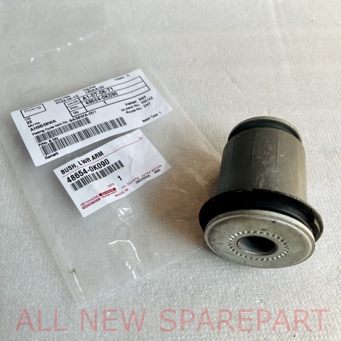 Toyota Small Lower Arm Bushing Small 48654-0K090 Fortuner Hilux 2005 ...