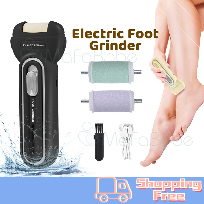 Mafababe Electric Callus File Grinder Dead Dry Skin Callus Remover ...
