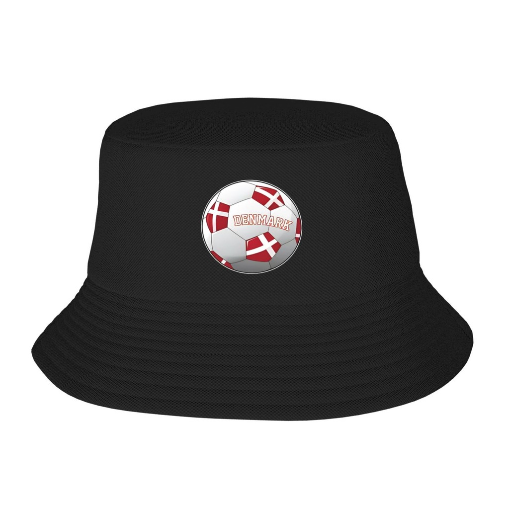 Denmark Football Flag Danish Flags World Cup Soccer Fashion Diy Bucket ...