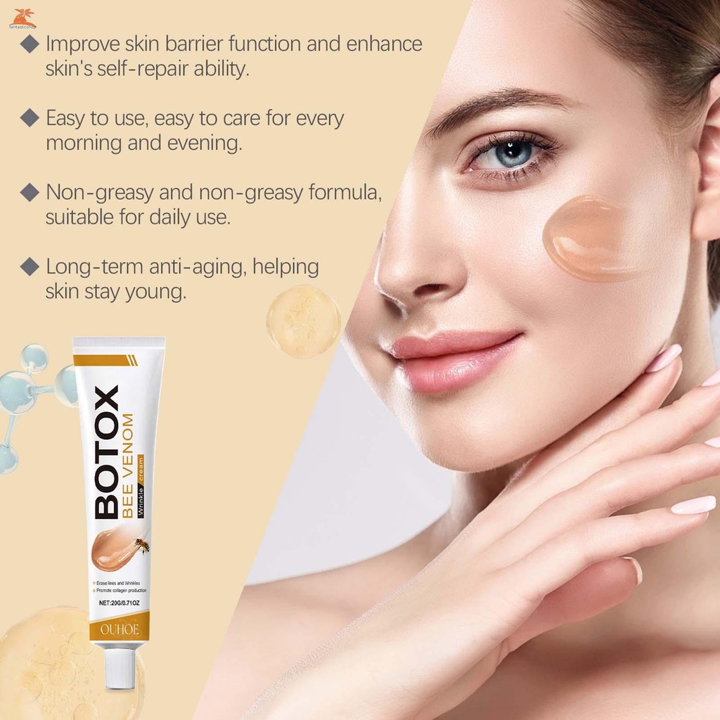 Apisin Anti-Wrinkle Firming Cream with Safe Material Brightening ...