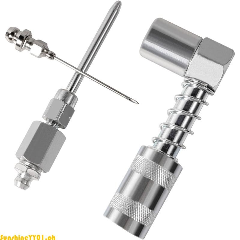 SUN Lubrication Kit 90° Needle Nozzle Dispenser Injection Needle for ...