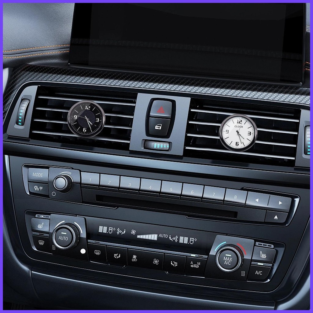 For general purpose Stick On Clock Tiny Car Clock Car Interior Clock ...