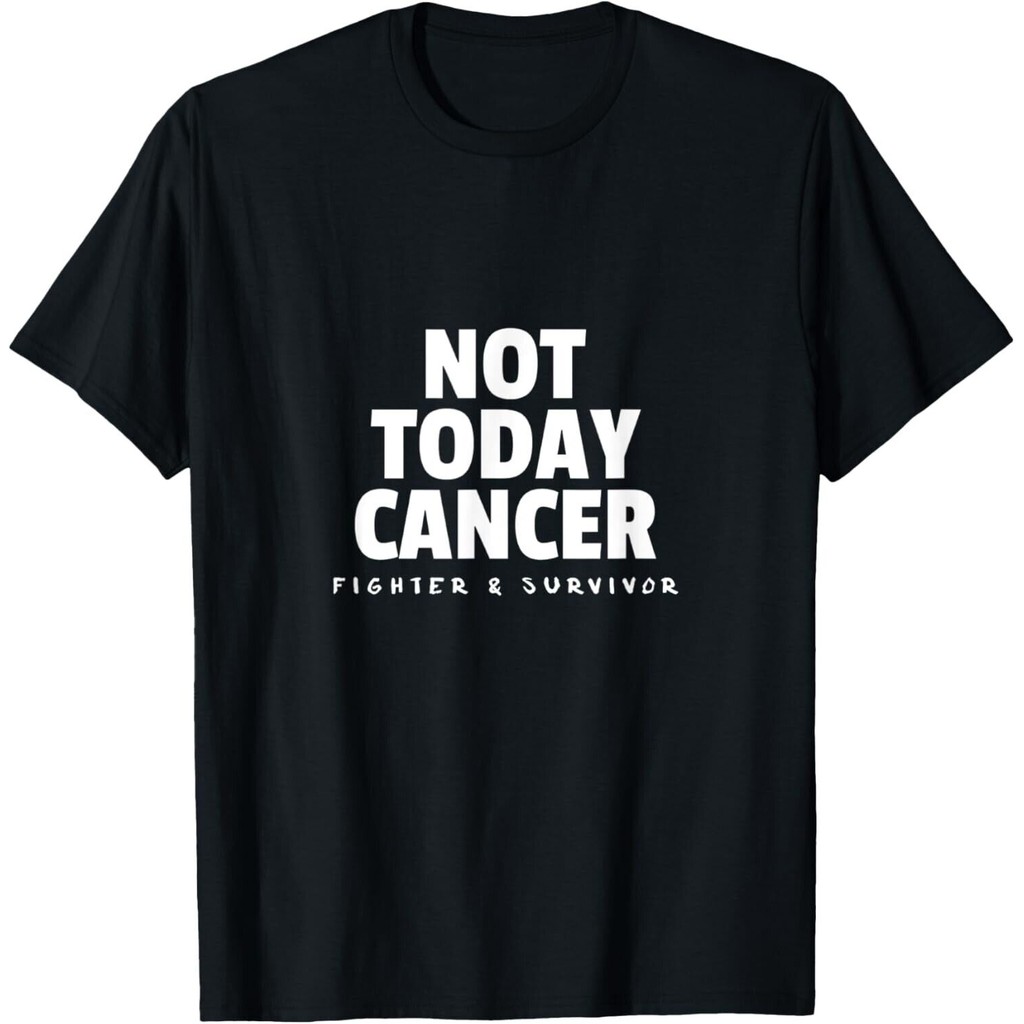 Not Today Cancer er and Survivor Battle Patient T-Shirt | Shopee ...