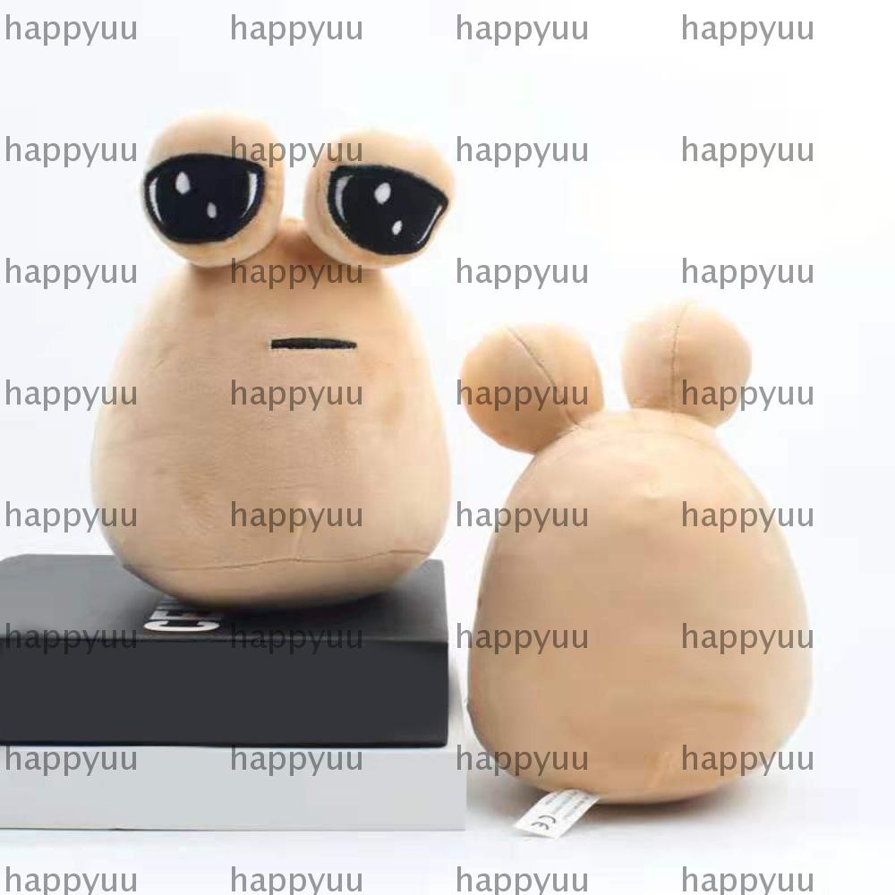 HAPPYUU My Pet Alien Pou Plush Toy, Emotion Alien Plushie 22cm Stuffed ...