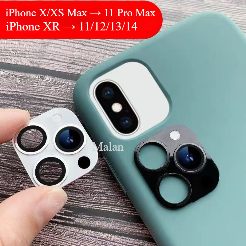 IPhone 16 13 14 Fake Camera Lens Sticker Is Suitable for IPhone XR X XS ...