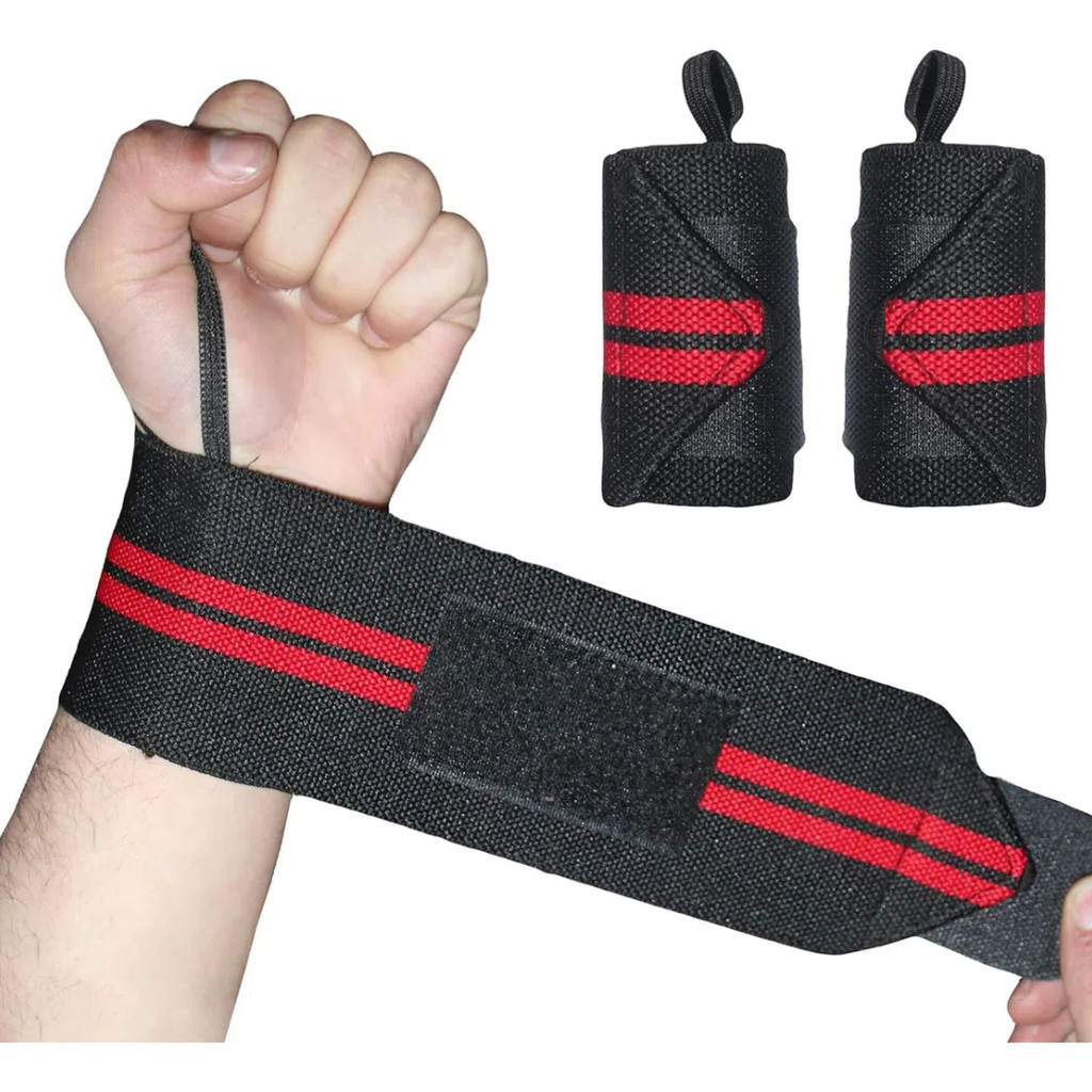 Strength Bandages, Elastic Wristbands, Fitness Weightlifting ...