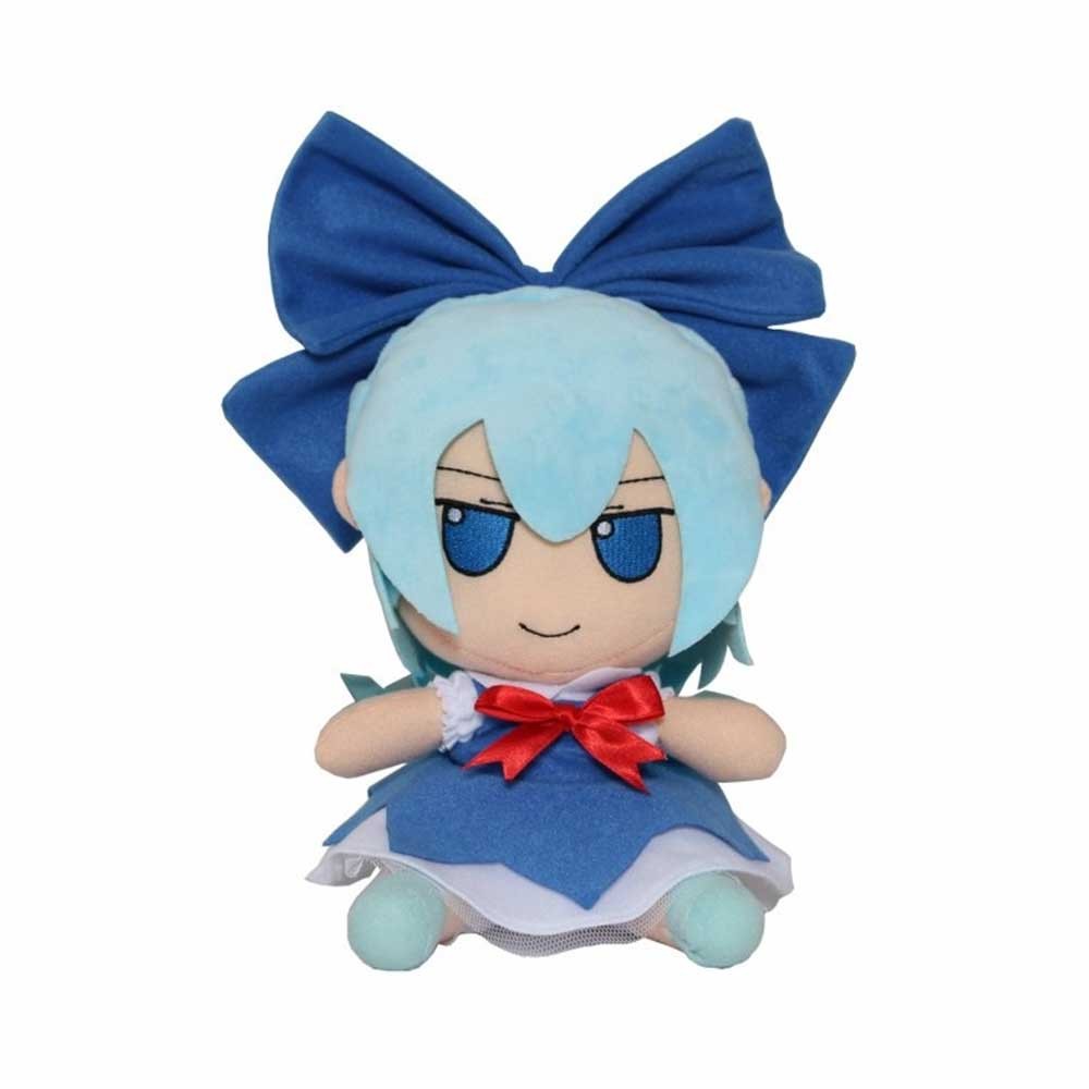 TouHou Project Fumo Fumo Cirno Plush Doll Stuffed Toy 20cm | Shopee ...
