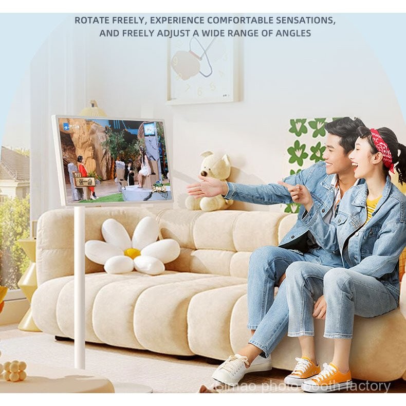 manila in stock》Mobile smart TV Display LCD Monitor Rechargeable LCD ...