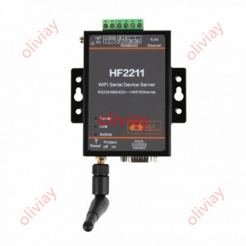 IOT control Industrial automation Modbus Serial RS232/RS485/RS422 to ...
