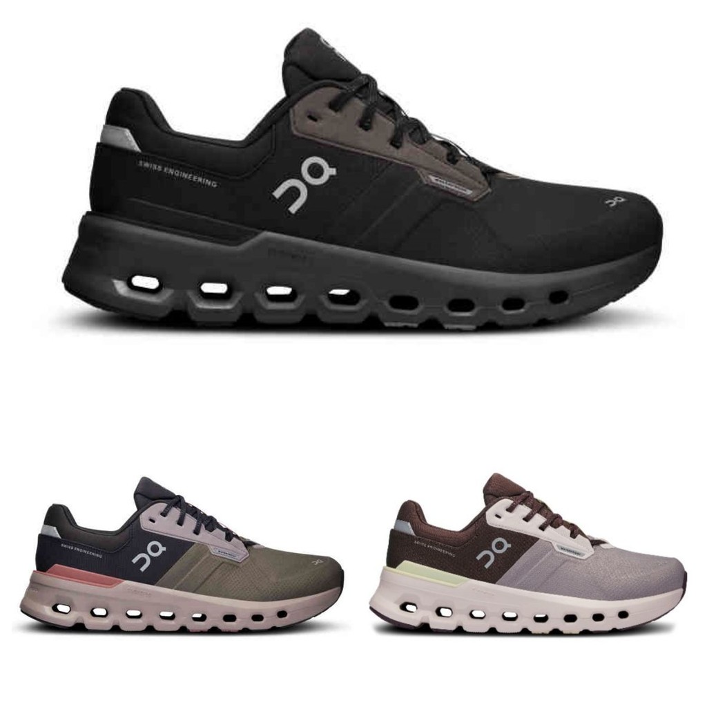 On Running On Cloudrunner 2 Waterproof Sneakers 2024 men's and women's ...
