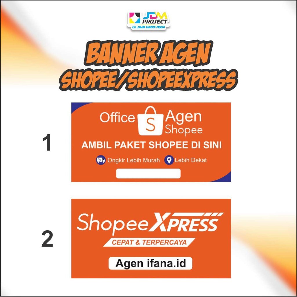 Jdm Project - BANNER / SHOPEE AGENT BANNER | Shopee Philippines