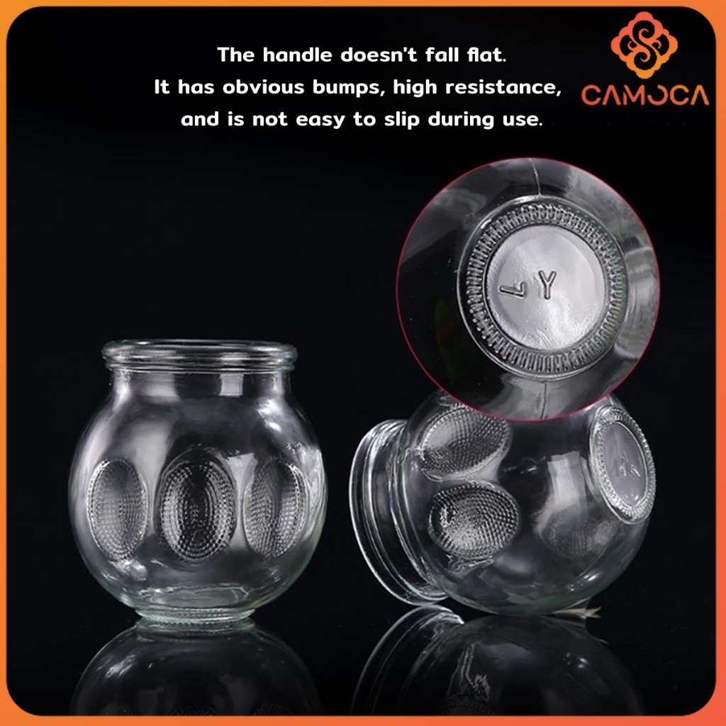 Cc Traditional Glass Cupping Body Relaxation Massage Jars Cupping ...